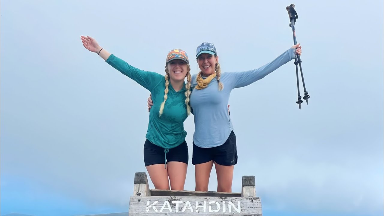 Appalachian Trail Thru Hike 2023 (Day 125-126) Hike With Us As We Summit Katahdin! ⛰️ - YouTube