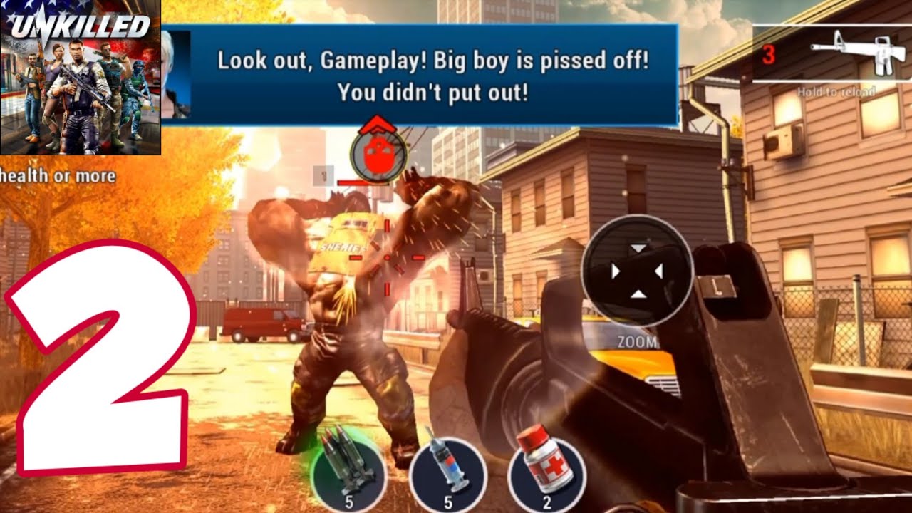 UNKILLED | Gameplay Walkthrough Part 2 | - YouTube