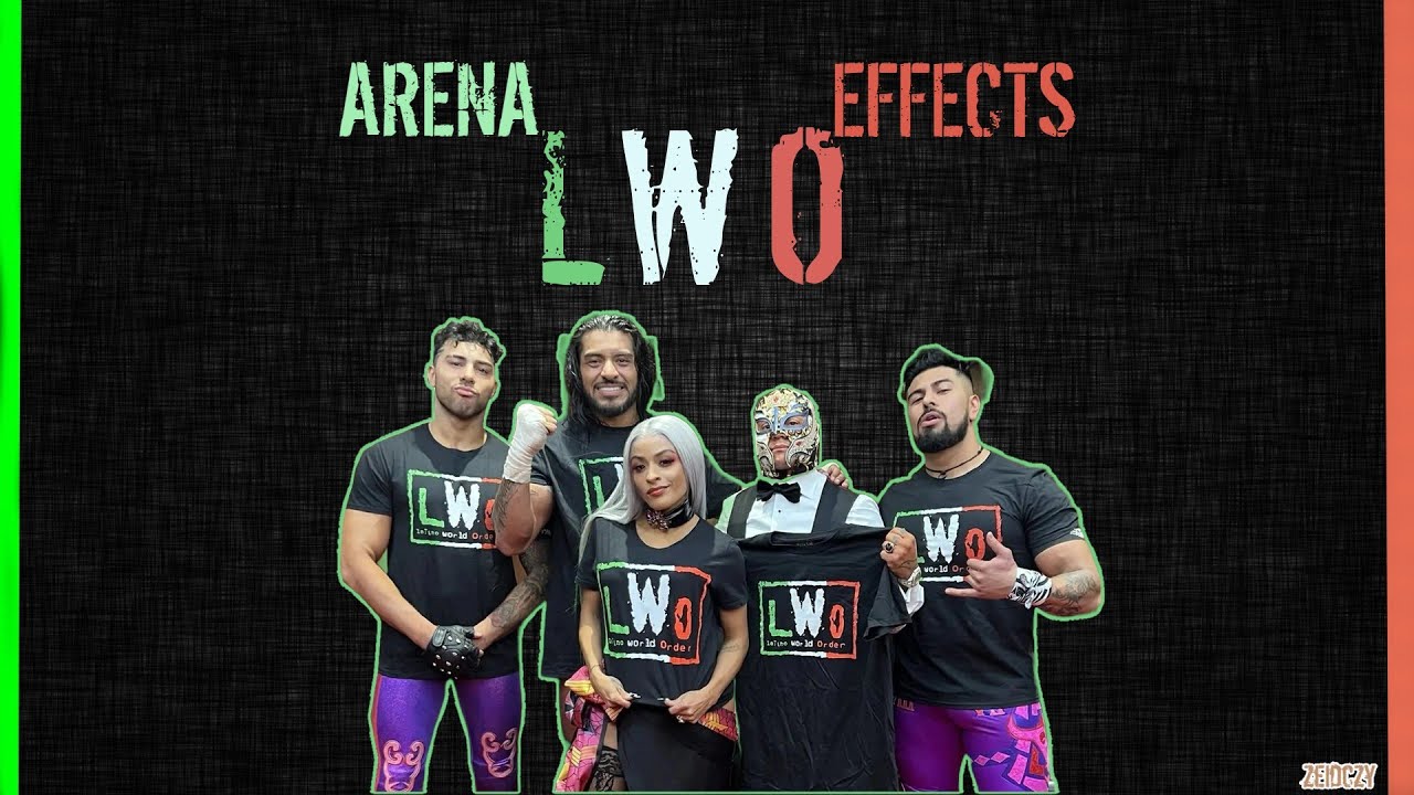 WWE: LWO - Our World (Entrance Theme) + [Arena Effects] - YouTube