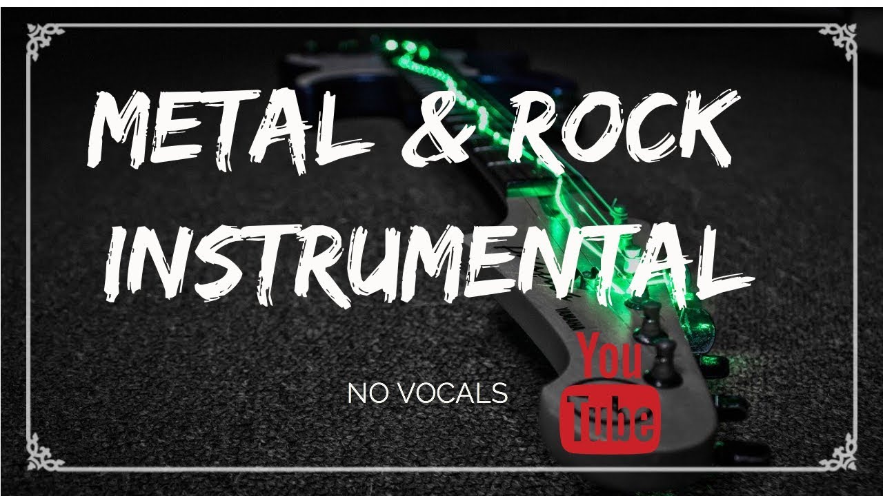 Metal Heavy Rock Instrumental Compilation - YouTube
