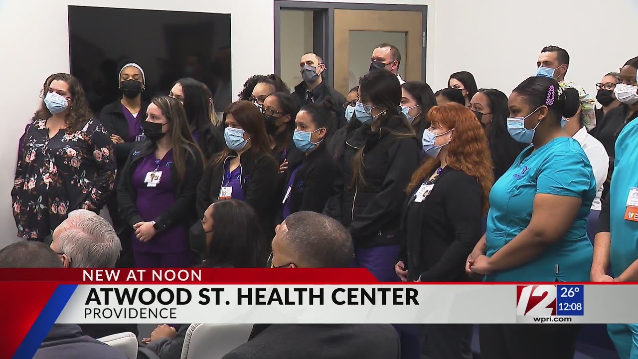 Providence health center opening - YouTube