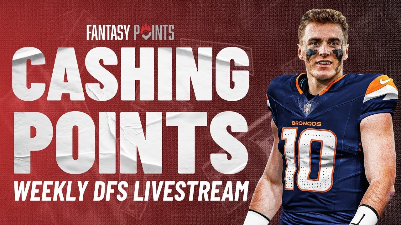 The Best Week 18 NFL DFS Slate Breakdown | Cashing Points - YouTube