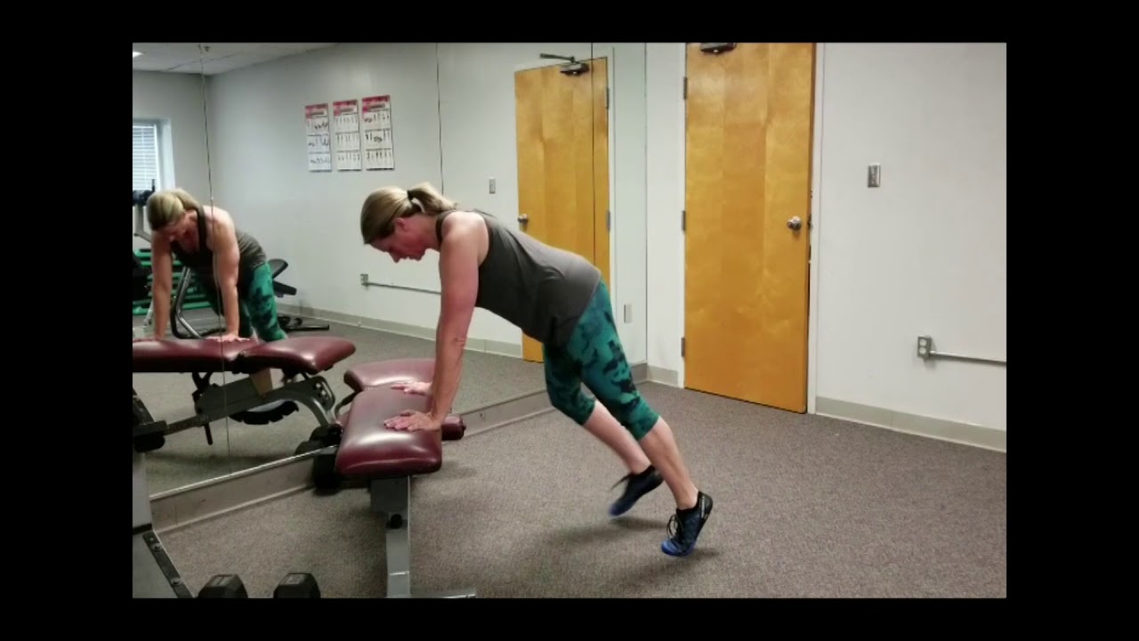 One-Arm-Push-Up Practice - YouTube