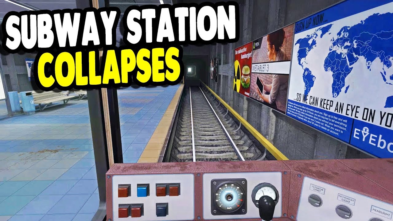 MASSIVE COLLAPSE of Finnish Metro System SURVIVAL | Infra Gameplay ...