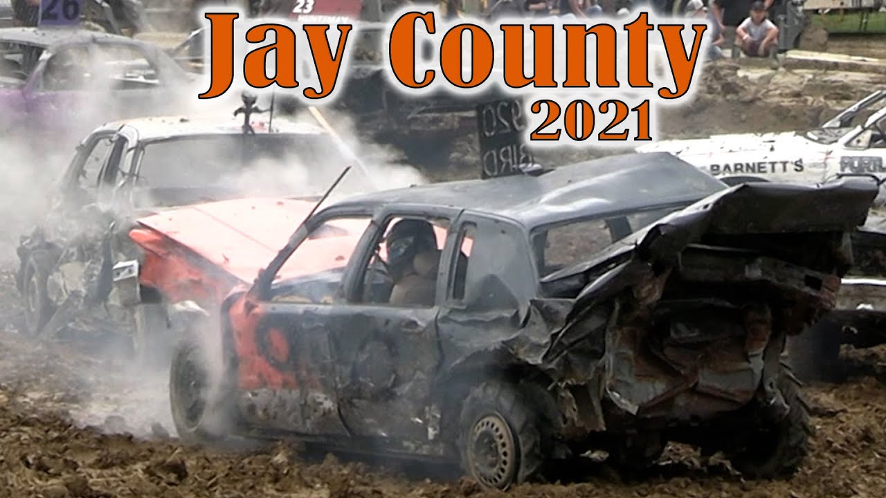Jay County Derby 2021 (All Heats) - YouTube