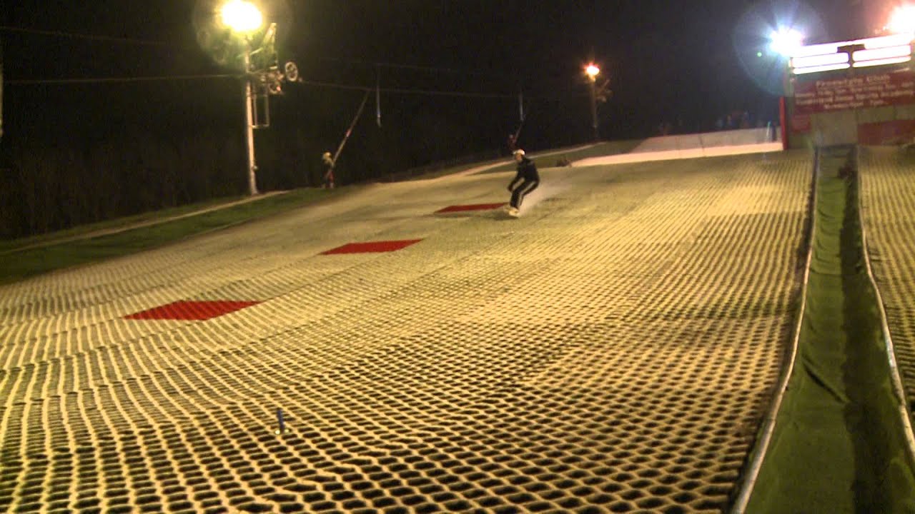 Silksworth dry slope - YouTube