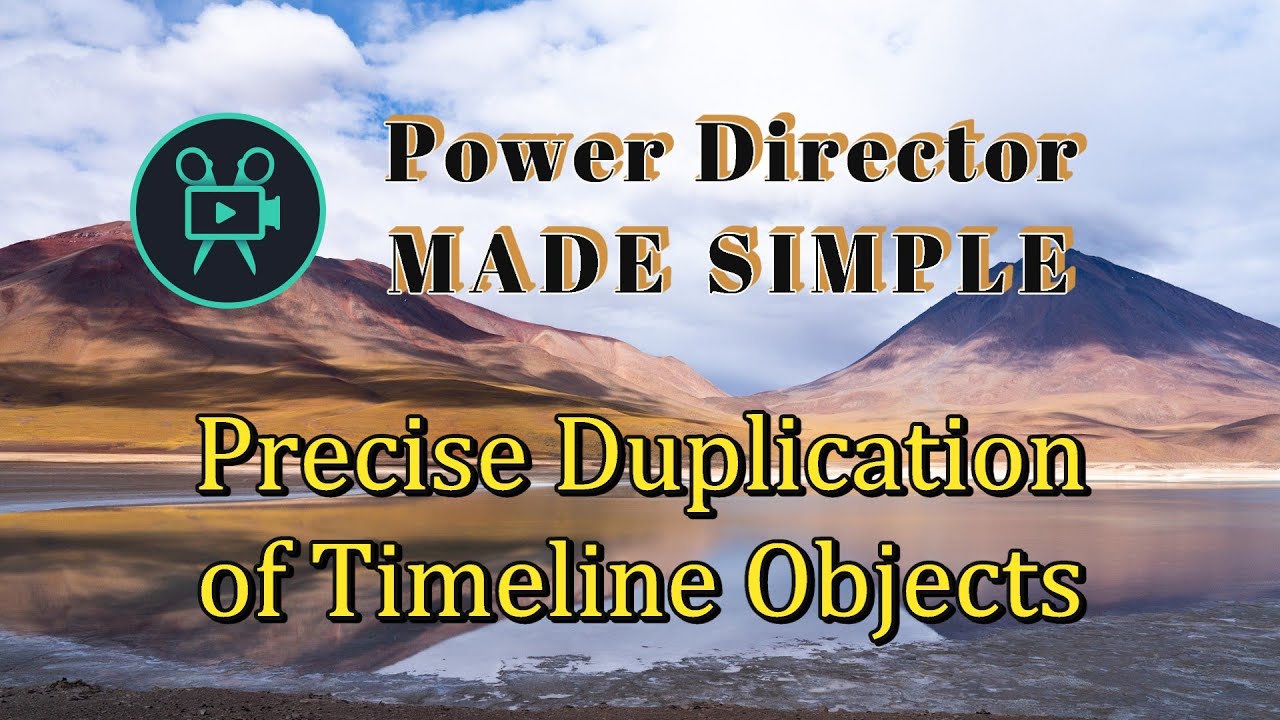 93 - Precise Duplication of Timeline Objects - YouTube
