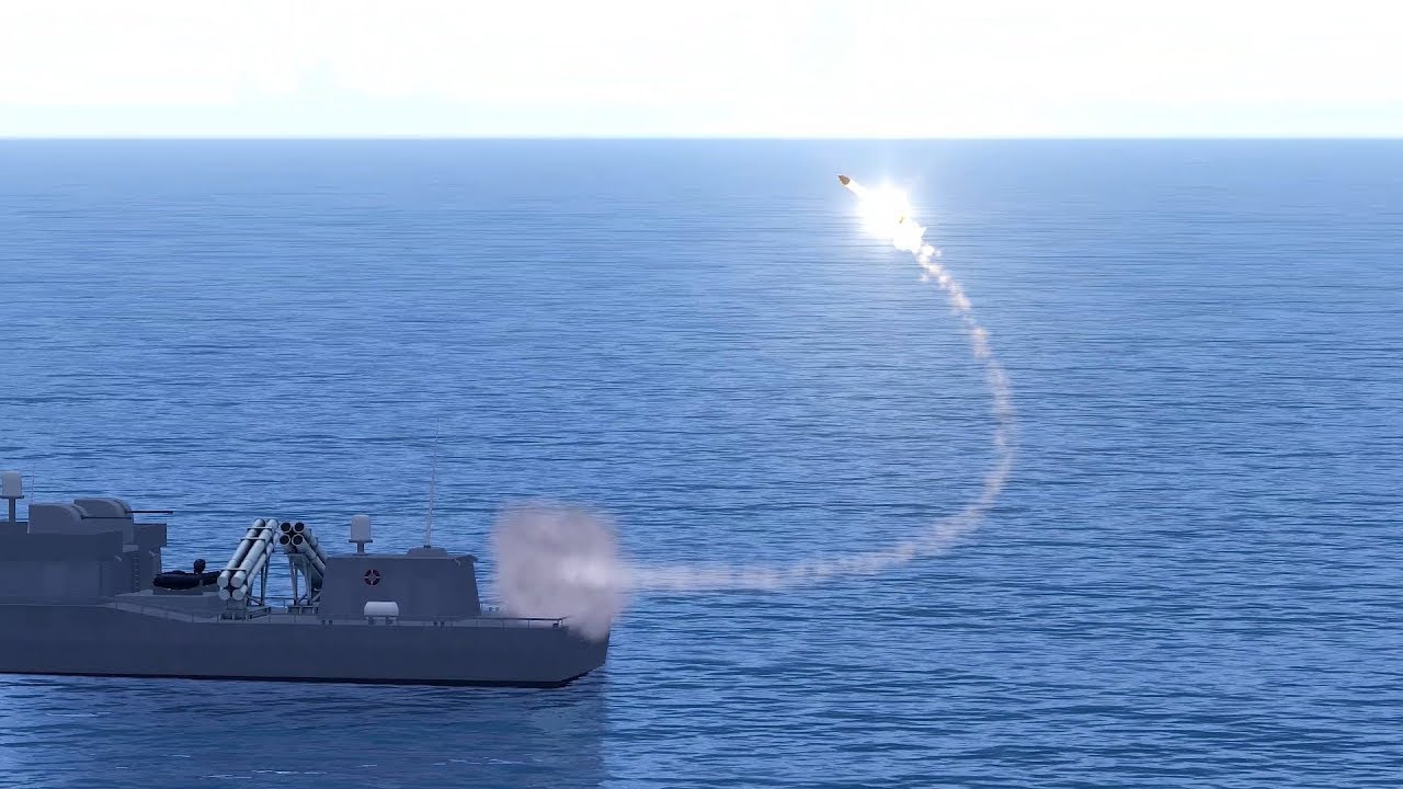 Battleship | The Final Battle in 4K HDR | Ukraine launches Warship ...