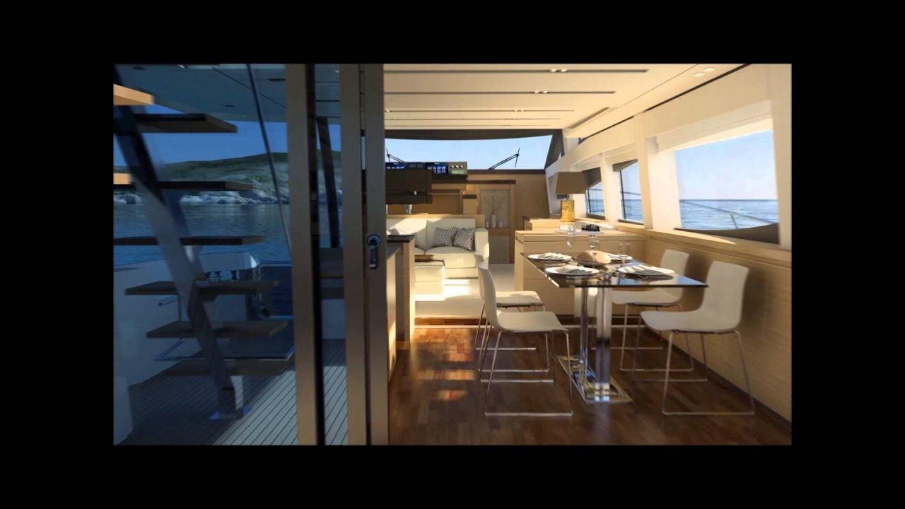 Prestige 750 - Prestige Luxury Motor Yachts New Zealand - YouTube