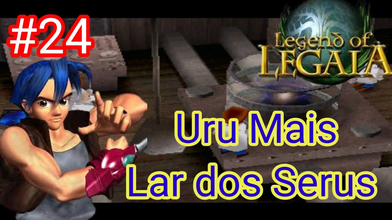 Legend of Legaia: #24 - Uru Mais o Lar dos Serus Fire Doplet! - YouTube