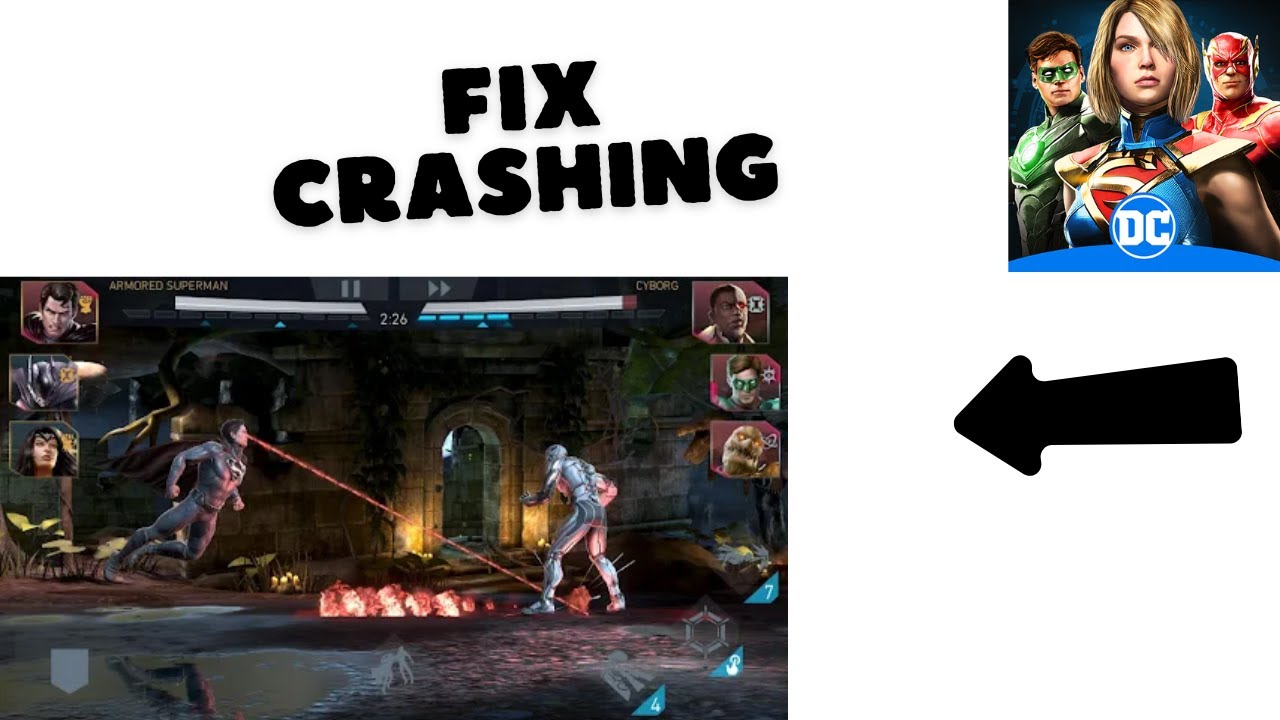 How to Fix Injustice 2 Crashing or not launching - YouTube