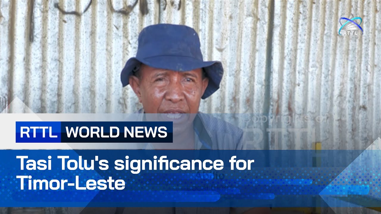 Tasi Tolu's significance for Timor-Leste - YouTube