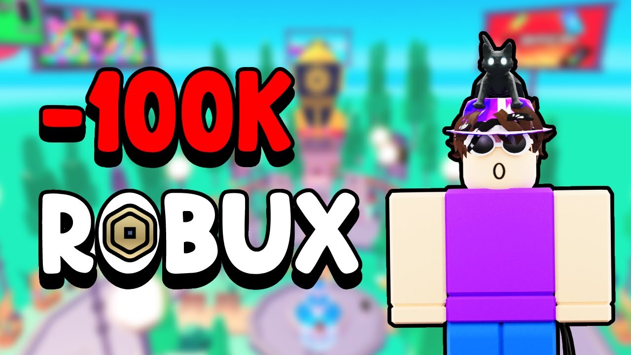 How I LOST 100K Robux to HAZEM (Roblox Pls Donate) - YouTube