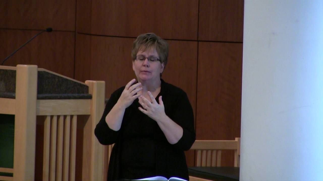 2016-10-16 ASL - Pastor Jonathan Vehar - YouTube