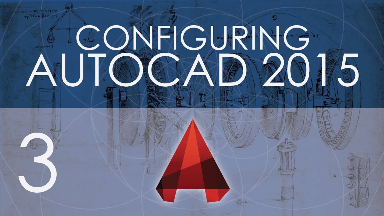 Configuring AutoCAD - 03 - Template Layers - YouTube