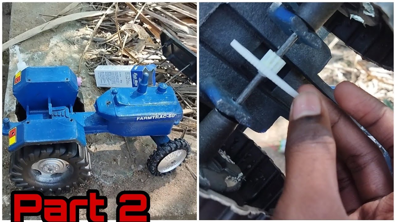 How to convert a normal tractor into electric tractor | part 2 | Humble ...