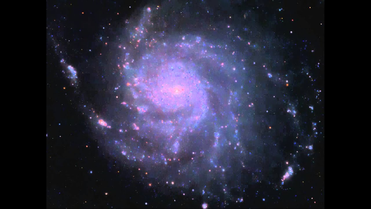 Simulazione Supernova M101 Agosto 2011 pixel reali - YouTube