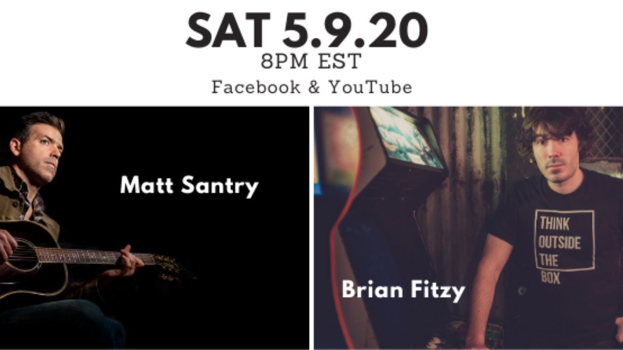Brian Fitzy & Matt Santry Live! - YouTube
