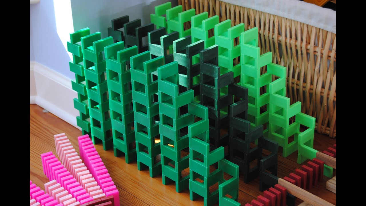 Domino Runs 7 - YouTube