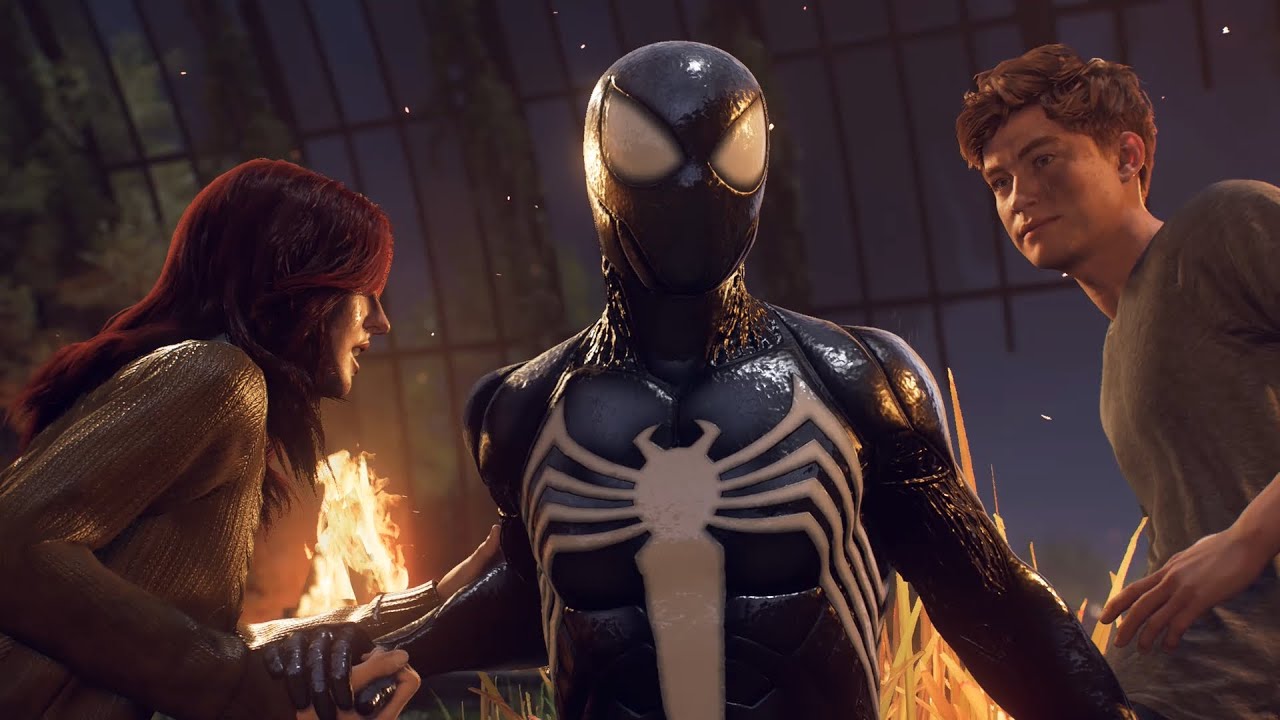 Spider-Man 2 PS5 - Peter Gets The BLACK SUIT - YouTube