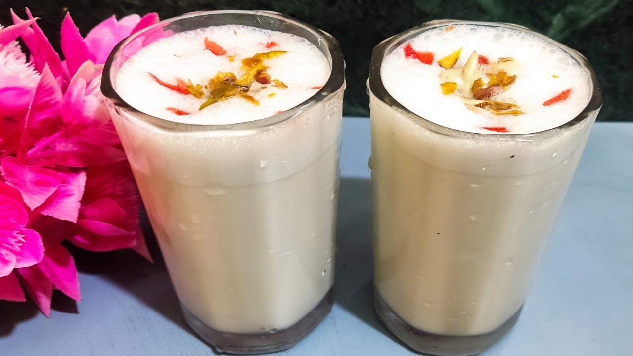 Holi special lassi|Dahi lassi|Lassi Recipe|Dahi Lassi Recipe|Thandai ...