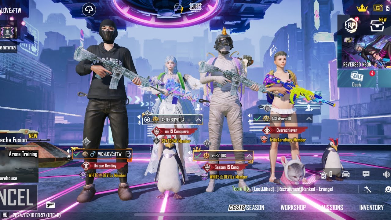Team Unity Competitive live gameplay | let’s go - YouTube