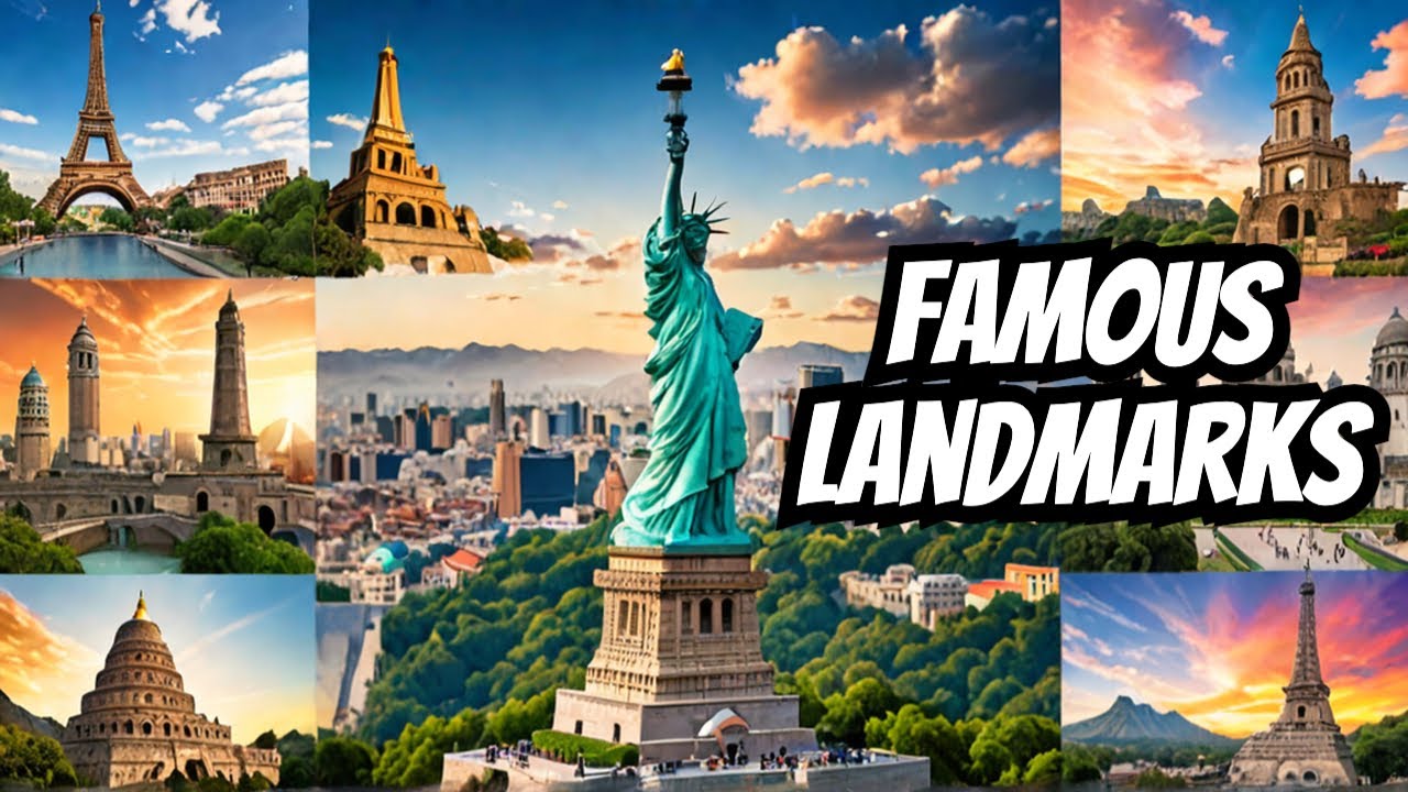 21 Famous Landmarks Around the World - YouTube