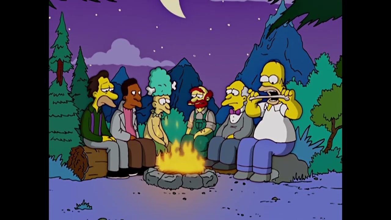 Los Simpson|Homero se come al profesor Frink (Latino) - YouTube