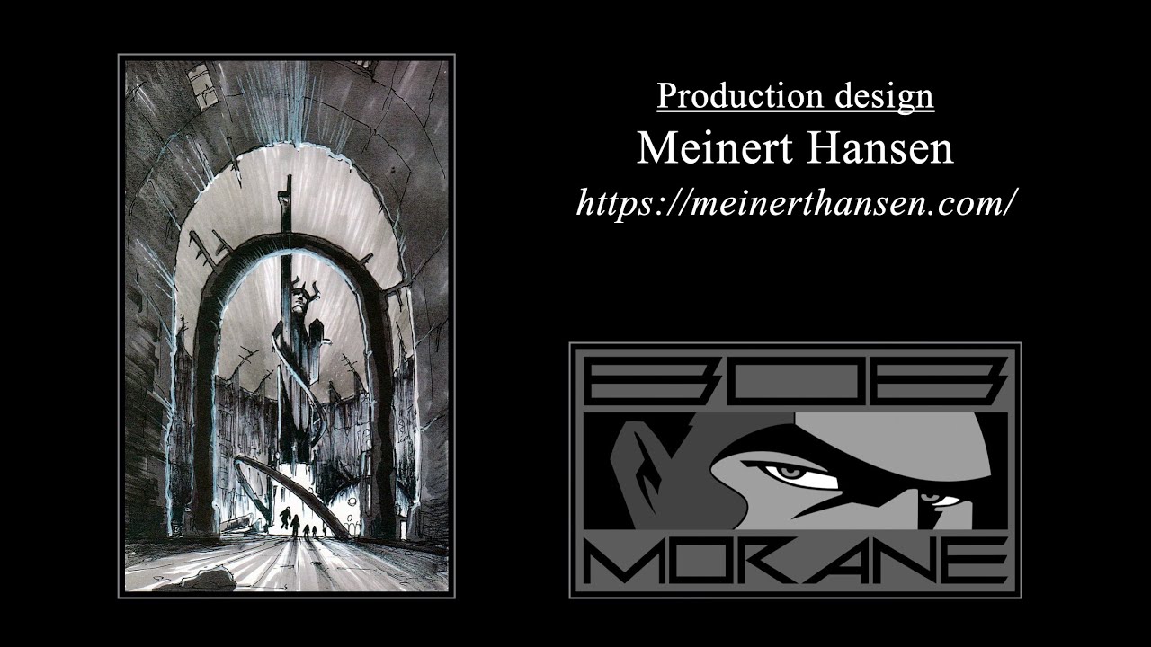 BOB MORANE - MEINERT HANSEN ARTWORK MONTAGE - YouTube