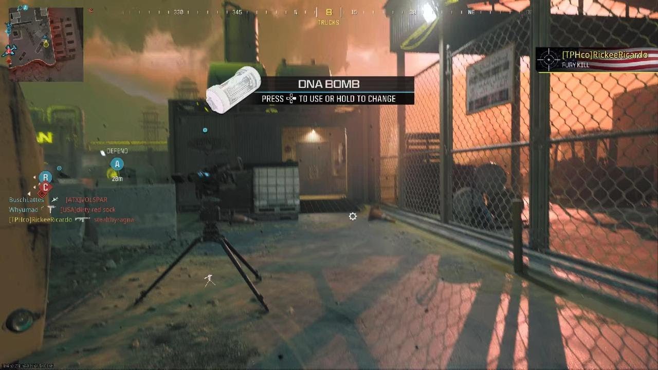 Call of Duty DNA Bomb on Rust! 2 Swarms 1 Life!!! - YouTube