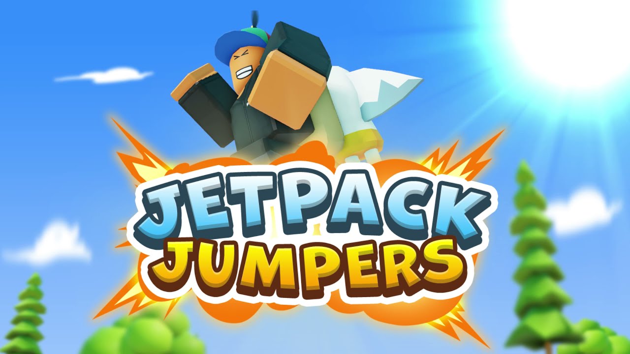 NEW GAME - Jetpack Jumpers - YouTube