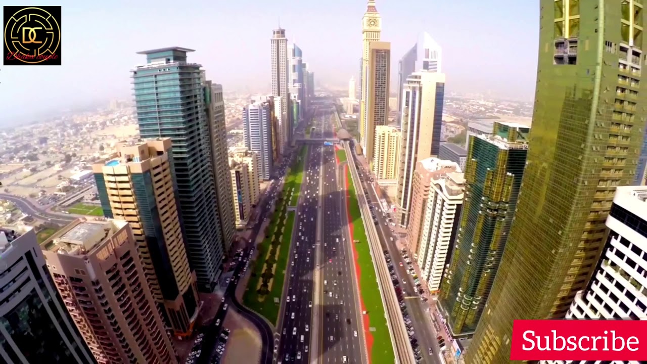 Dubai,Drone view ,Amazing city in the world, 4K - YouTube