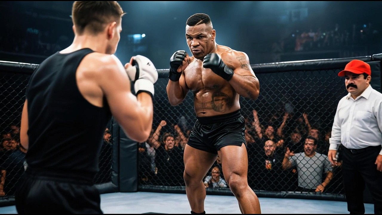Mike Tyson’s Punch-Out Rebooted as Modern MMA Fights - YouTube
