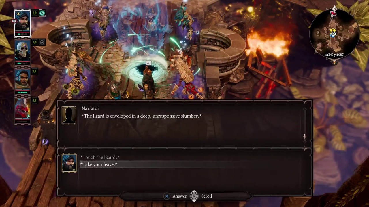 Divinity Original Sin 2 - Arx, Dream Realm - YouTube