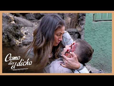 Perla pierde a su hijo en un grave accidente | Como dice el dicho 1/5 | Corazón sin amor...