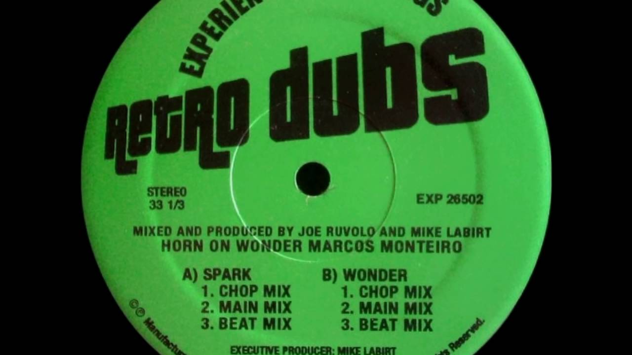 Joe Ruvolo & Mike Labirt - Wonder (Main Mix) - YouTube