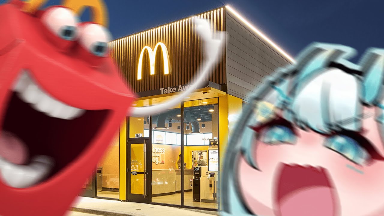 The 2nd greatest vtuber food run in history - YouTube