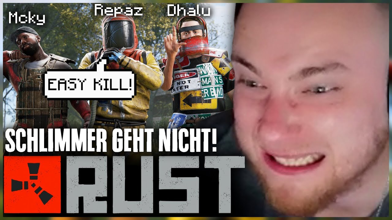 POV: DU BIST DAS OPFER VOM SERVER! 🤣😡 RUST PROJEKT #02 | SolutionPlayz ...