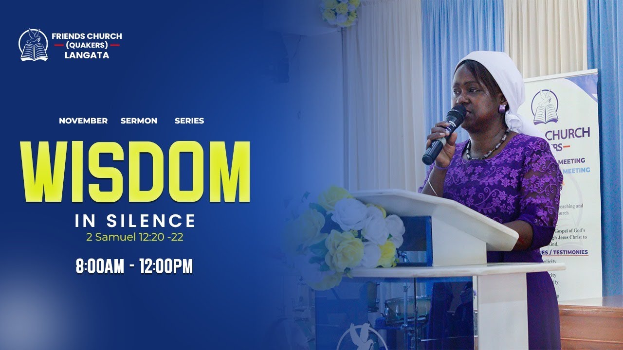 Topic :THE WISDOM IN SILENCE - YouTube
