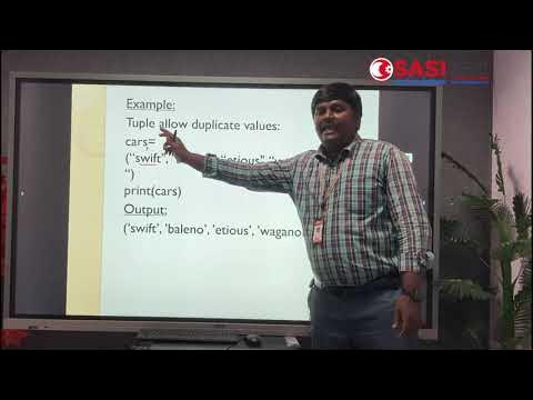 Python Programming S1 Lists & Tupel - YouTube