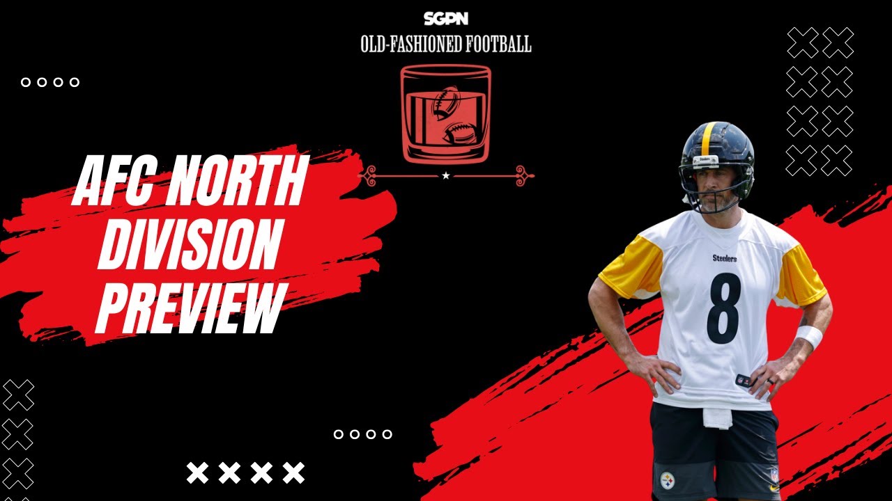 AFC North Division Preview: News, Bets, Fantasy Studs, and More! - YouTube