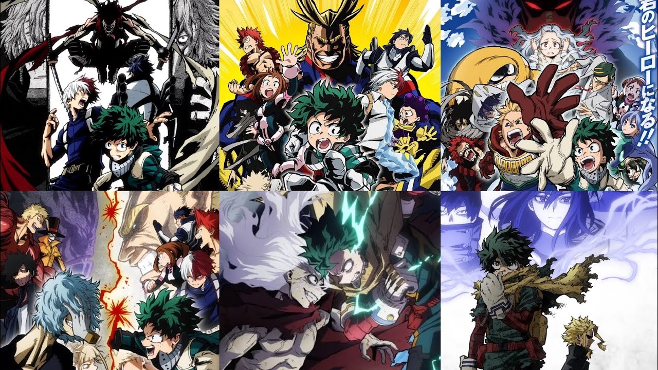 Ranking Every MHA Season - YouTube