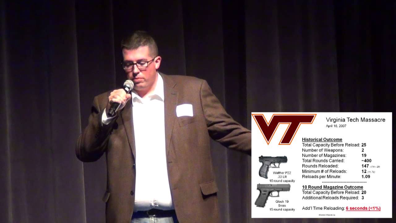 Ignite Fort Collins 15: Tim Bessler - "High Capacity Magazine Bans ...