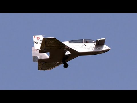 EAA AirVenture 2024 - Burt Rutan Design Showcase - YouTube