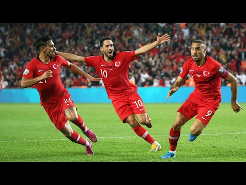 Euro 2020 Elemeleri Türkiye Tüm Golleri (19 Gol)