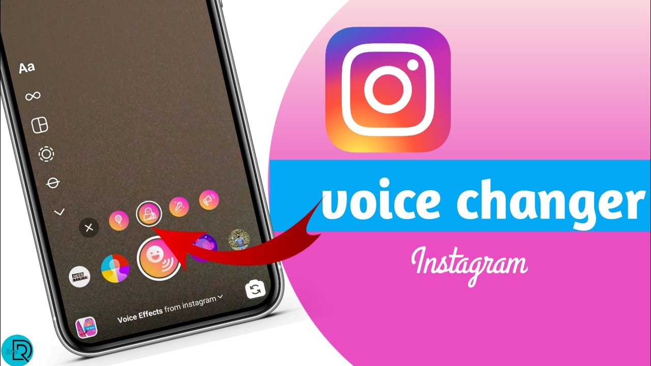 how to use Instagram voice changer for story change voice in Instagram ...