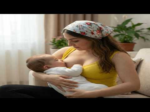 Mother’s Love | Beautiful Breastfeeding AI Animation | Newborn Bonding Moment