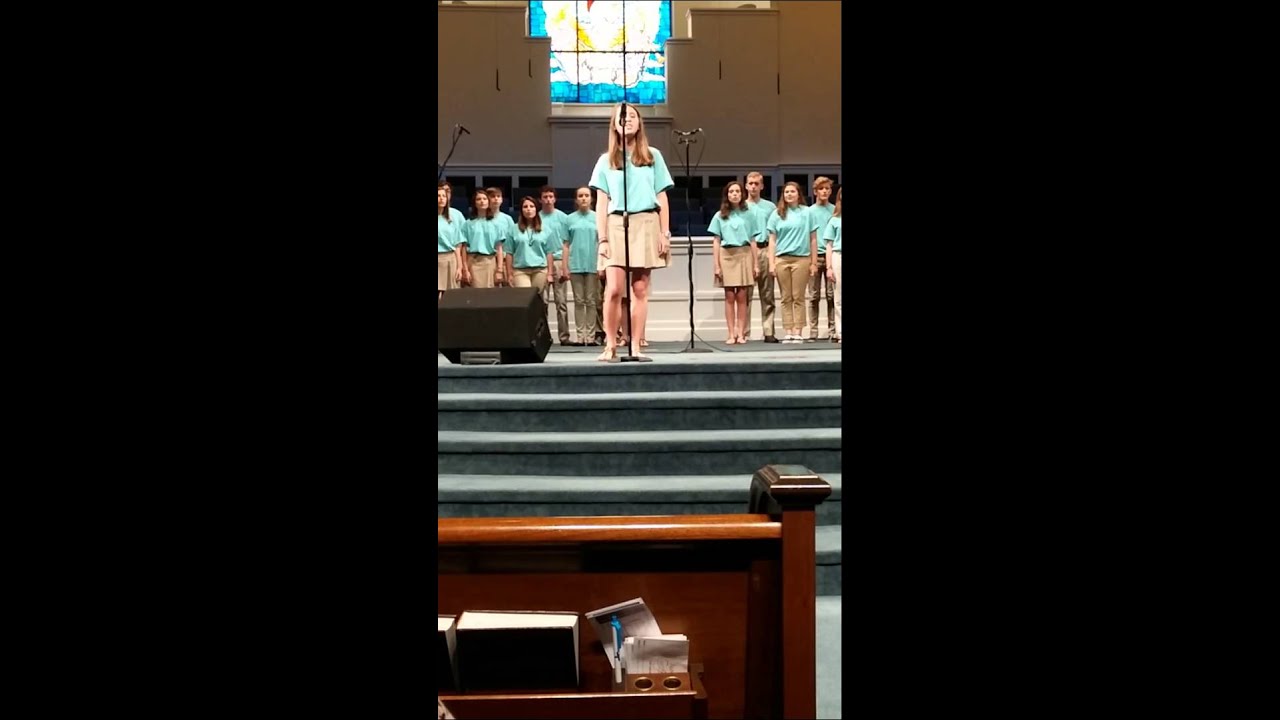 Madison Cornett with FBC Reflections - YouTube