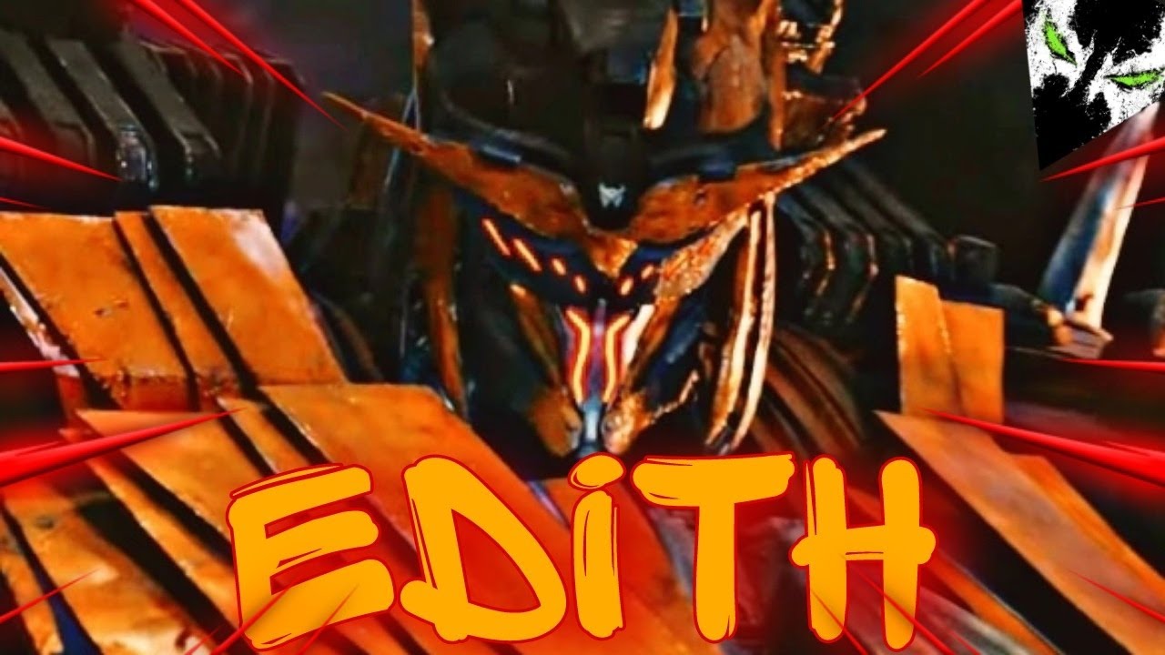 SPAWN EDITH BATTLETRAP (Transformers climbing stars) - YouTube