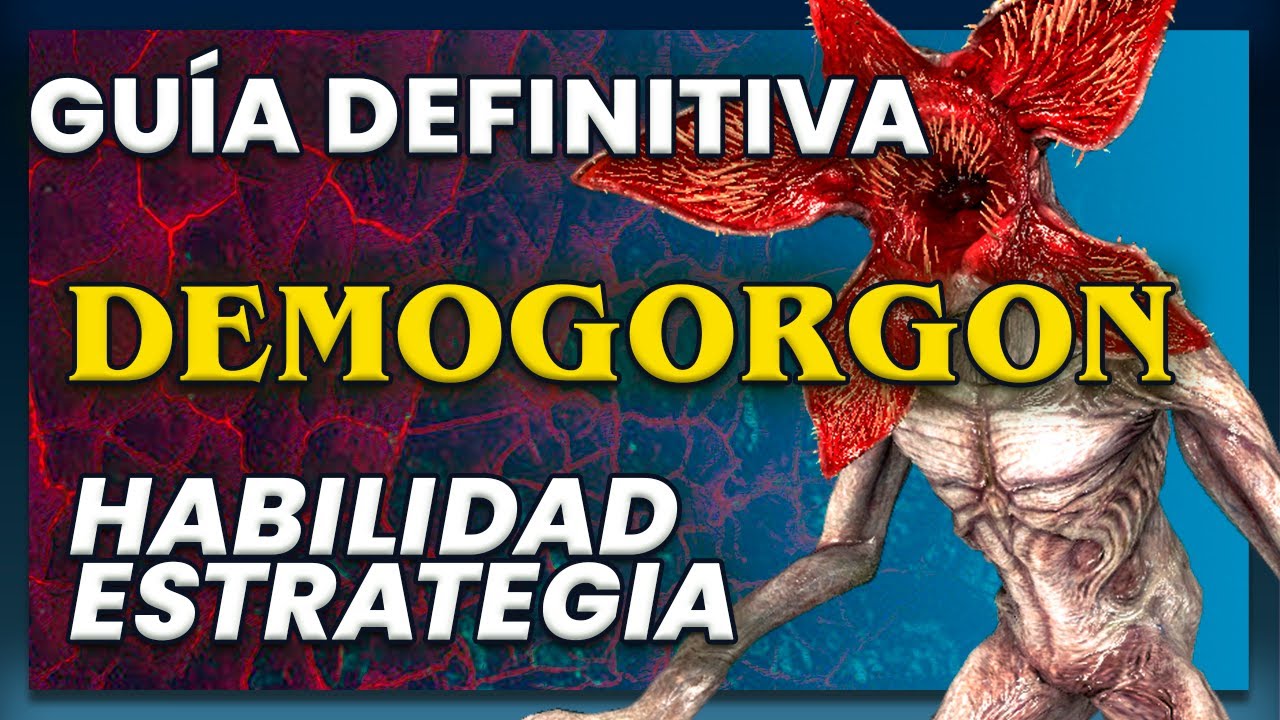 Dead By Daylight: Guía Completa del Demogorgon - Habilidades y Tips 🎮 ...